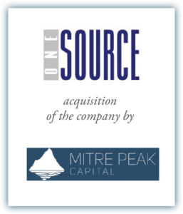 one-source - Pinecrest Capital Partners