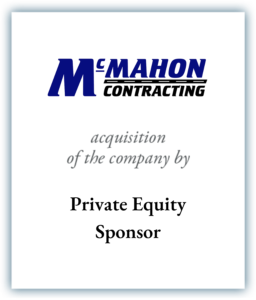 mcmahon-contracting | Pinecrest Capital Partners